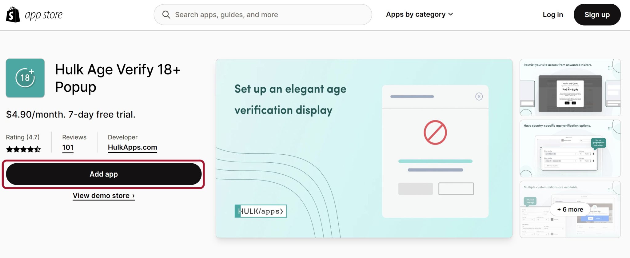 How to Add Age Verification Pop-Up on Shopify