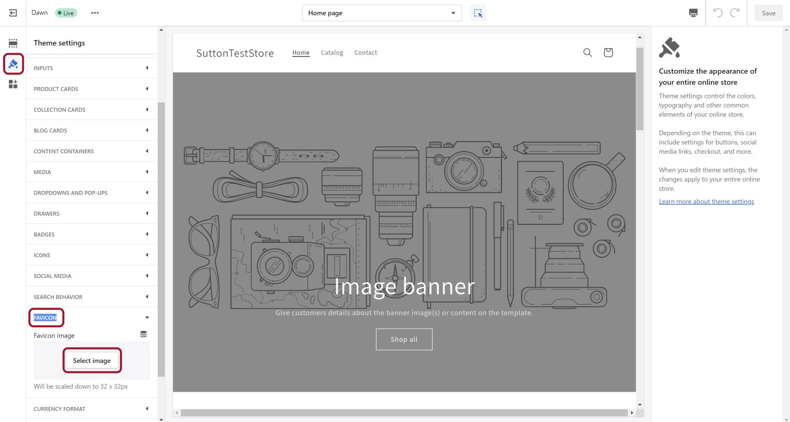 How To Add a Favicon to Your Shopify Store the Proper Way