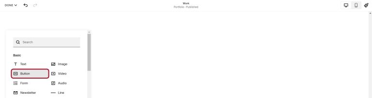 How to Add Buttons on Squarespace [10 Styles]
