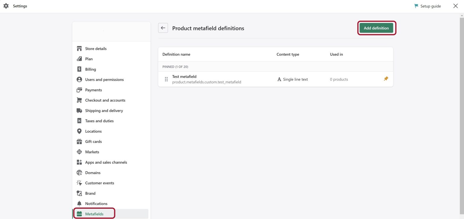 Shopify Metafields: What Are They? + How to Use Them