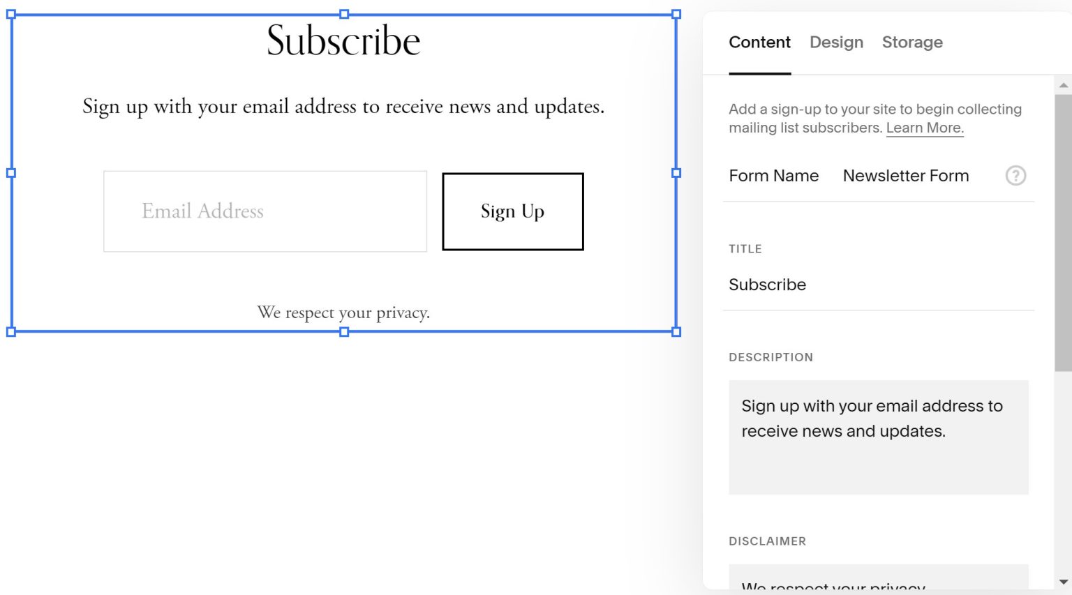 How to Add Buttons on Squarespace [10 Styles]