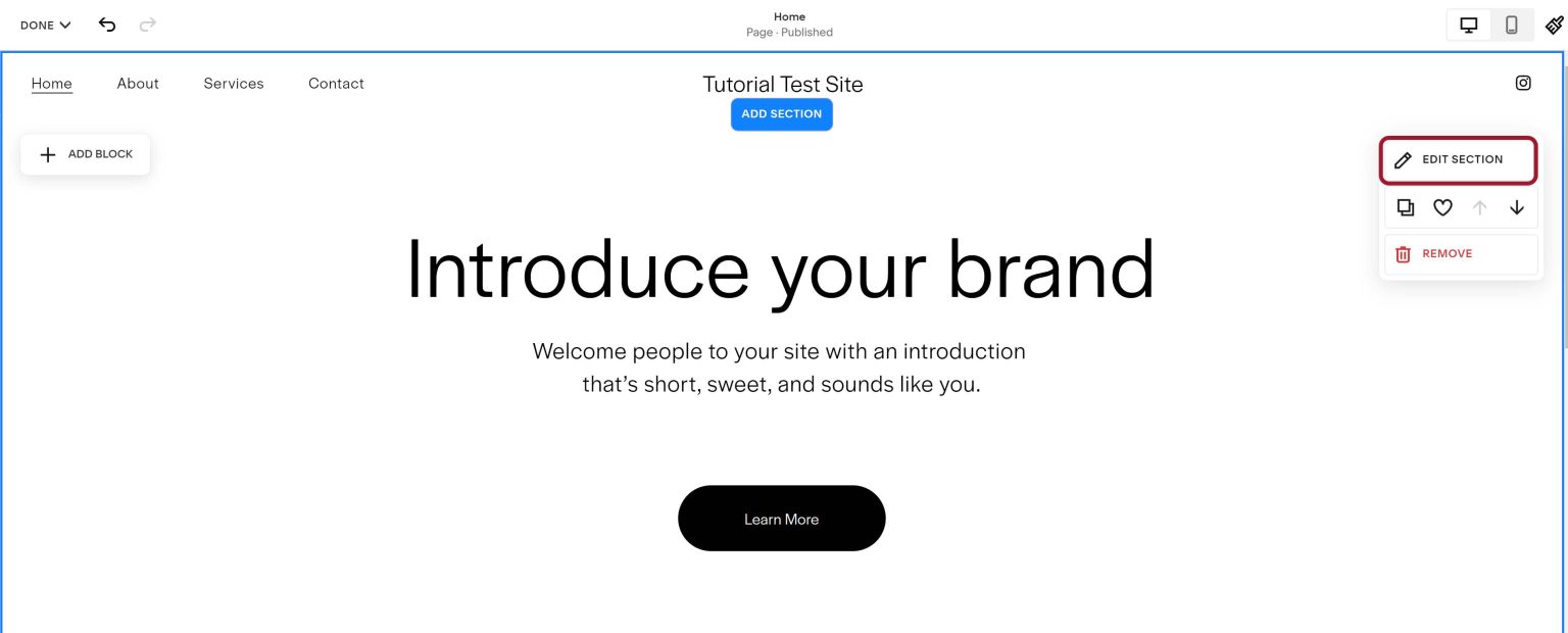 How to Add GIFs to Squarespace + Best Practices
