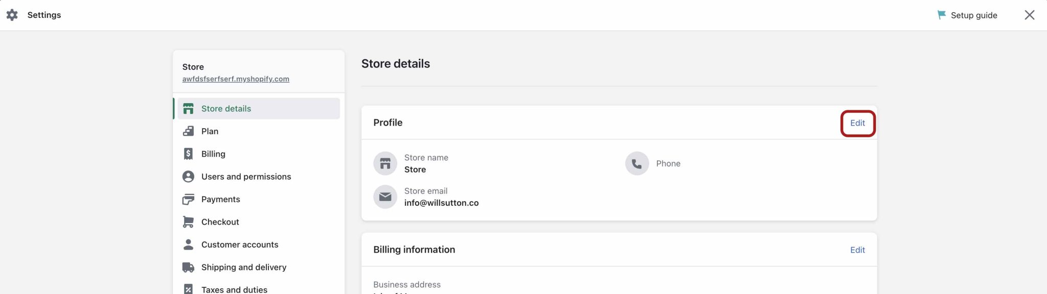 How to Change a Shopify Store Name & Domain Name